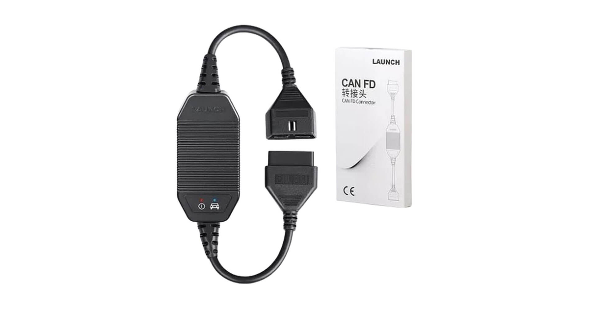 Adaptador - Conector CAN FD Launch