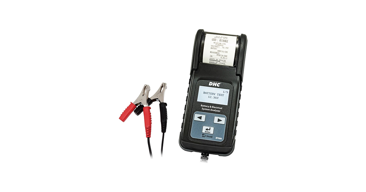 Tester de Baterías con Impresora DHC BT900