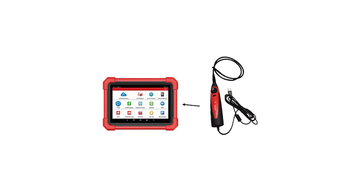 Videoscopio - Boroscopio Digital Launch VSP600