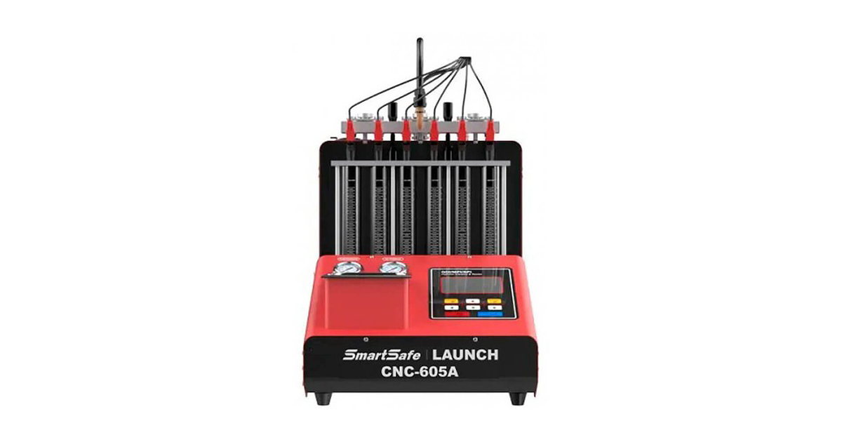 Limpia Inyector Launch CNC 605A - GDI