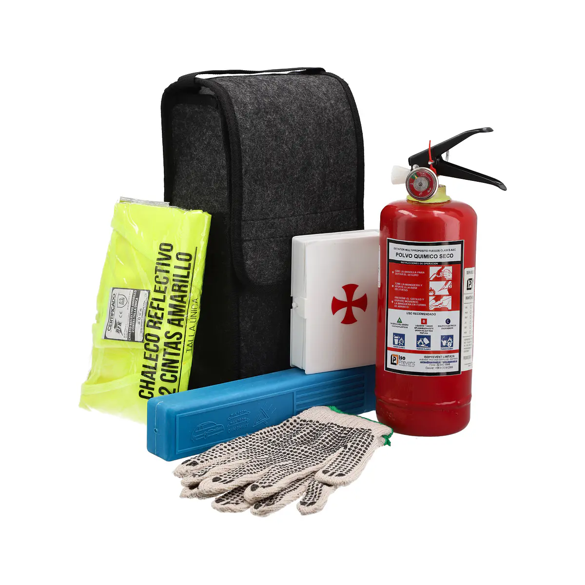 Kit de seguridad para Automóvil