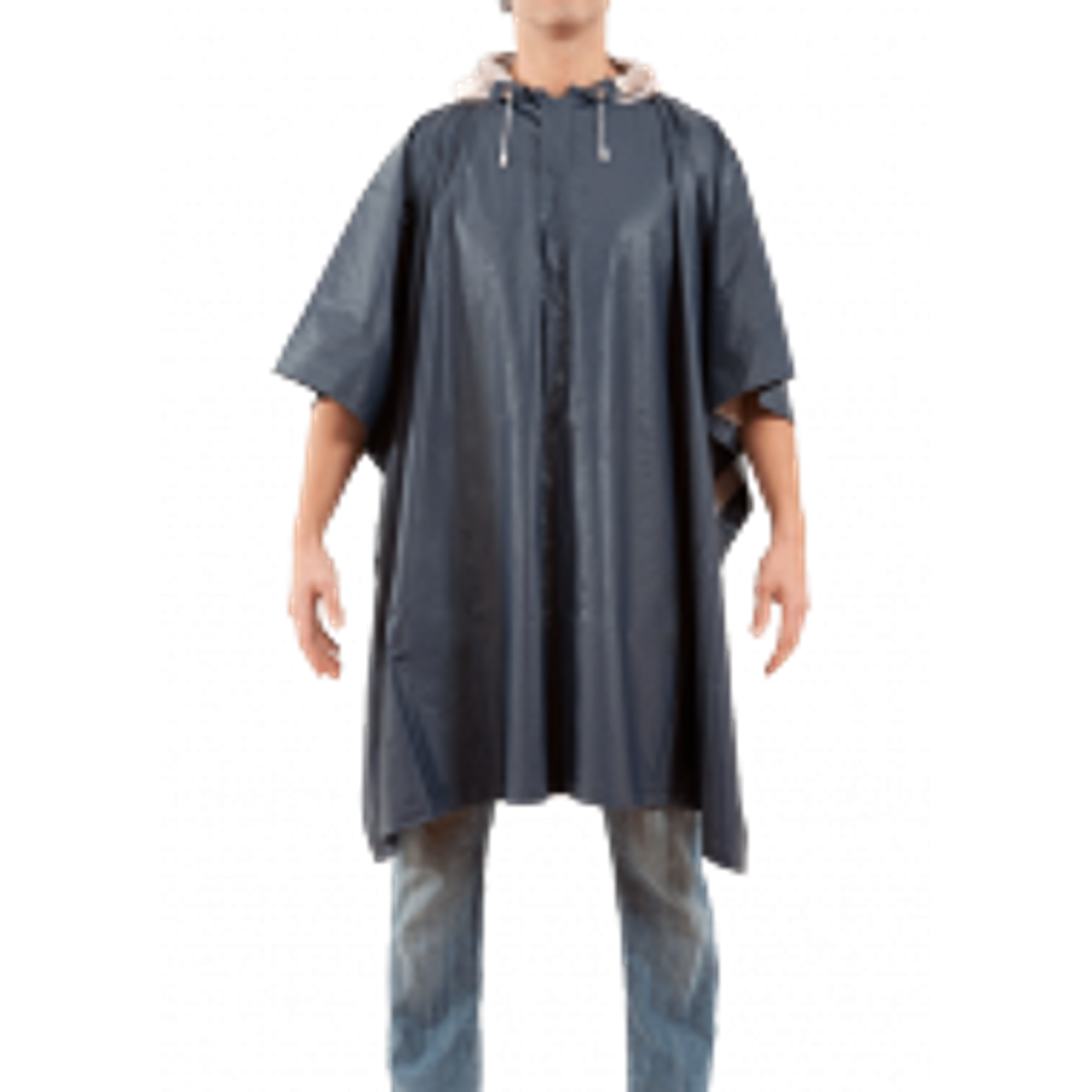PONCHO IMPERMEABLE PVC C/GORRO
