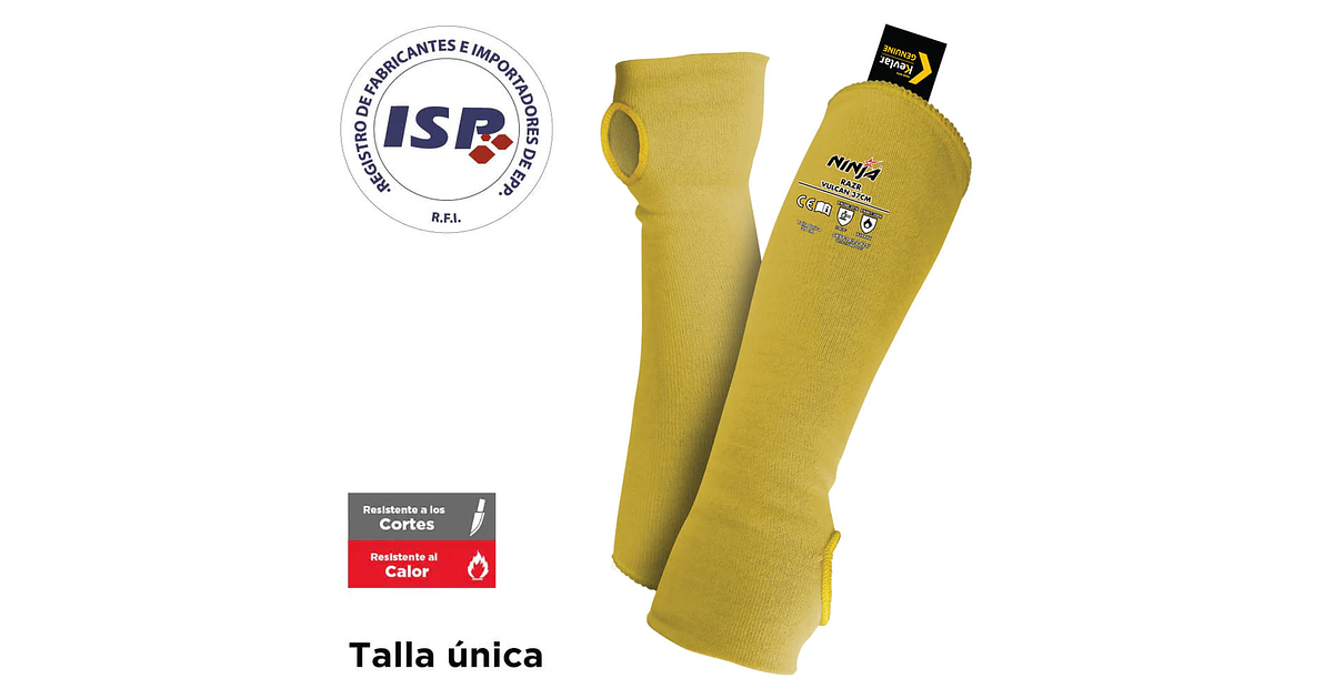 MANGUILLA NINJA VULCAN CON DEDO