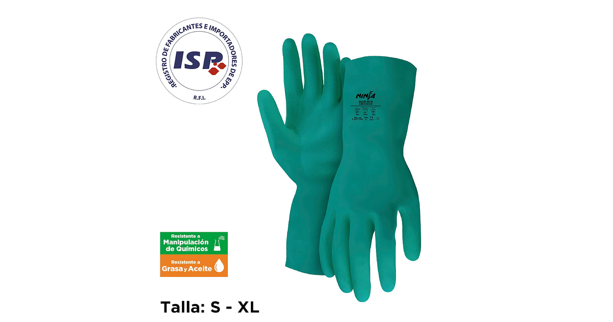 GUANTES DE SEGURIDAD NINJA AMBASSADOR