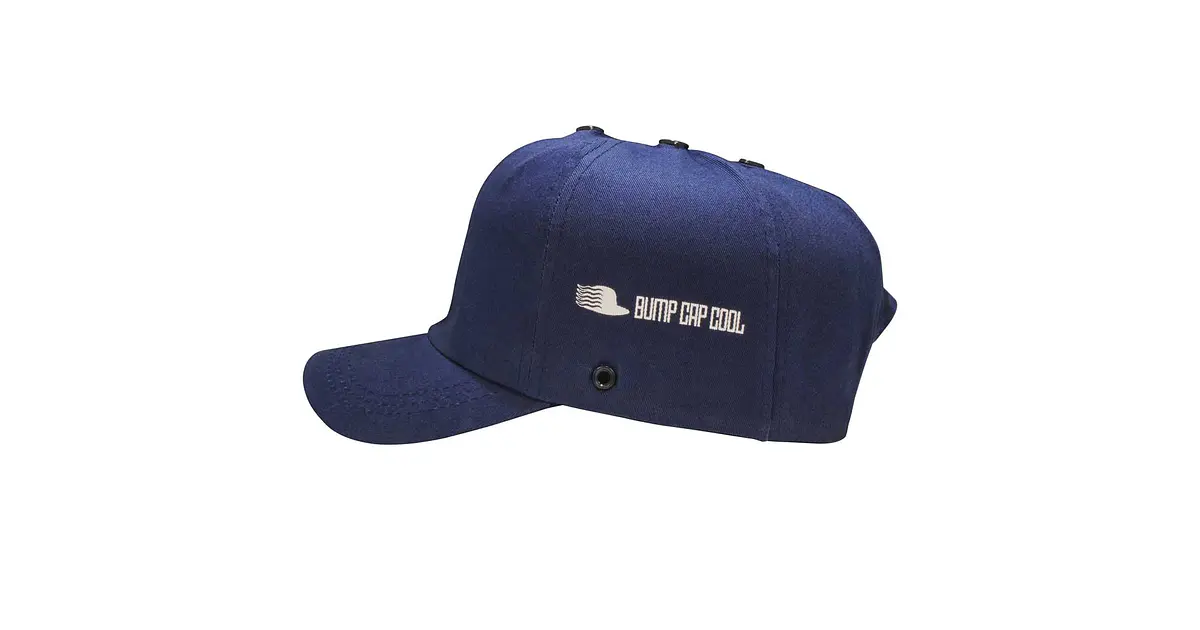 Jockey De Seguridad ISP Bump Cap Cool Azul