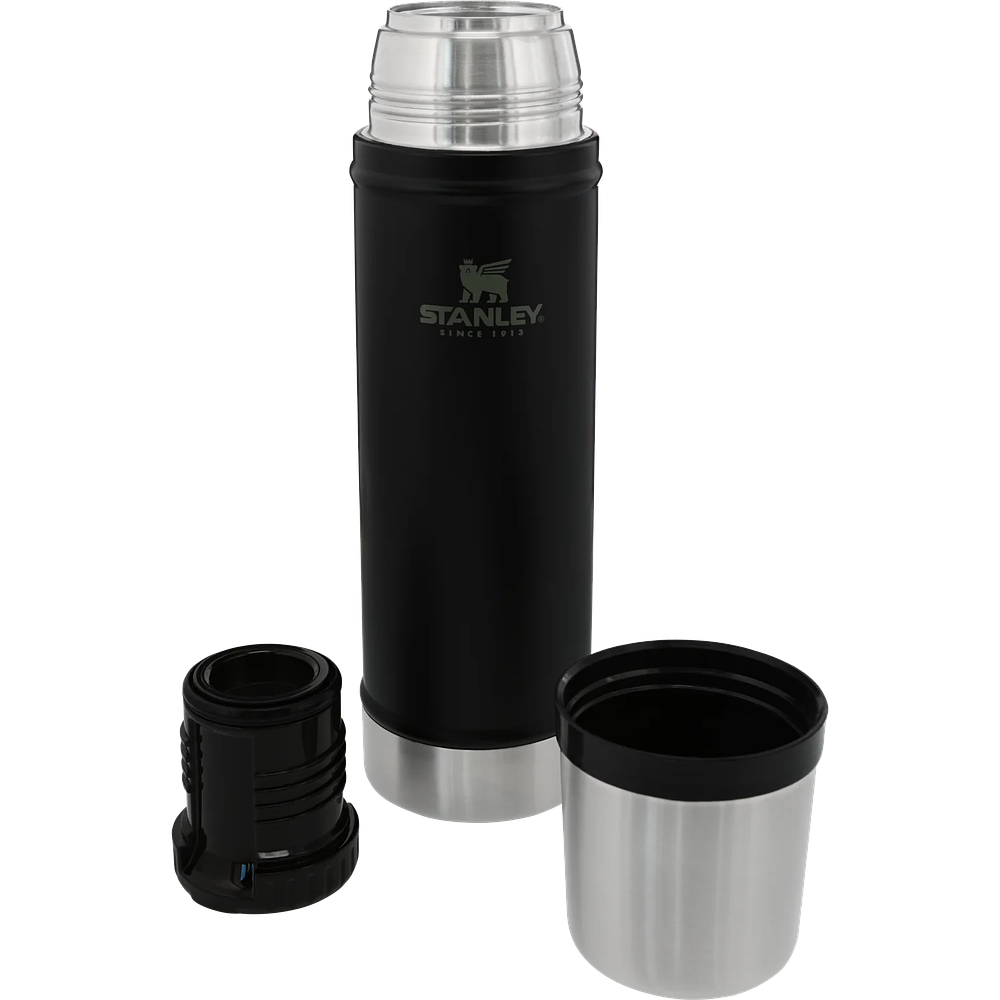 TERMO STANLEY CLASSIC NEGRO | 591 ML