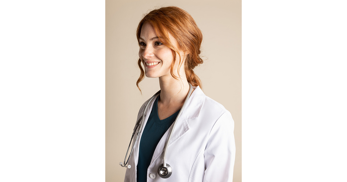 BATA MÉDICA MUJER SCORPI BASICS MD-05