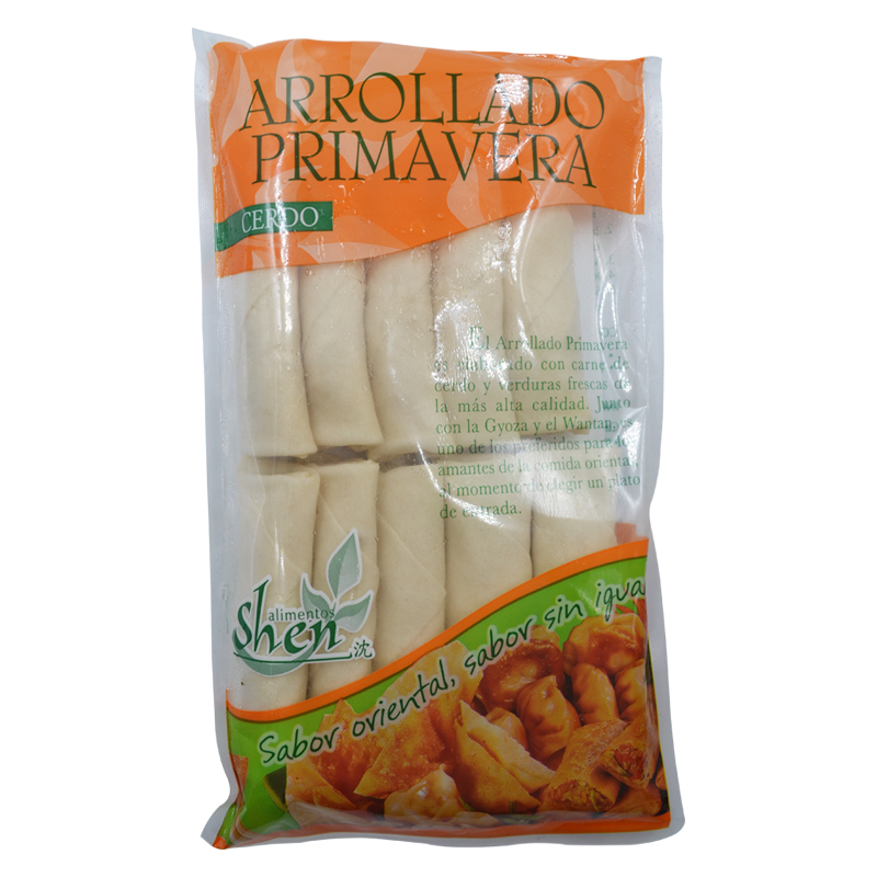 ARROLLADO DE PRIMAVERA CERDO 10UND
