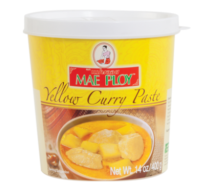 CURRY AMARILLO EN PASTA 400GR