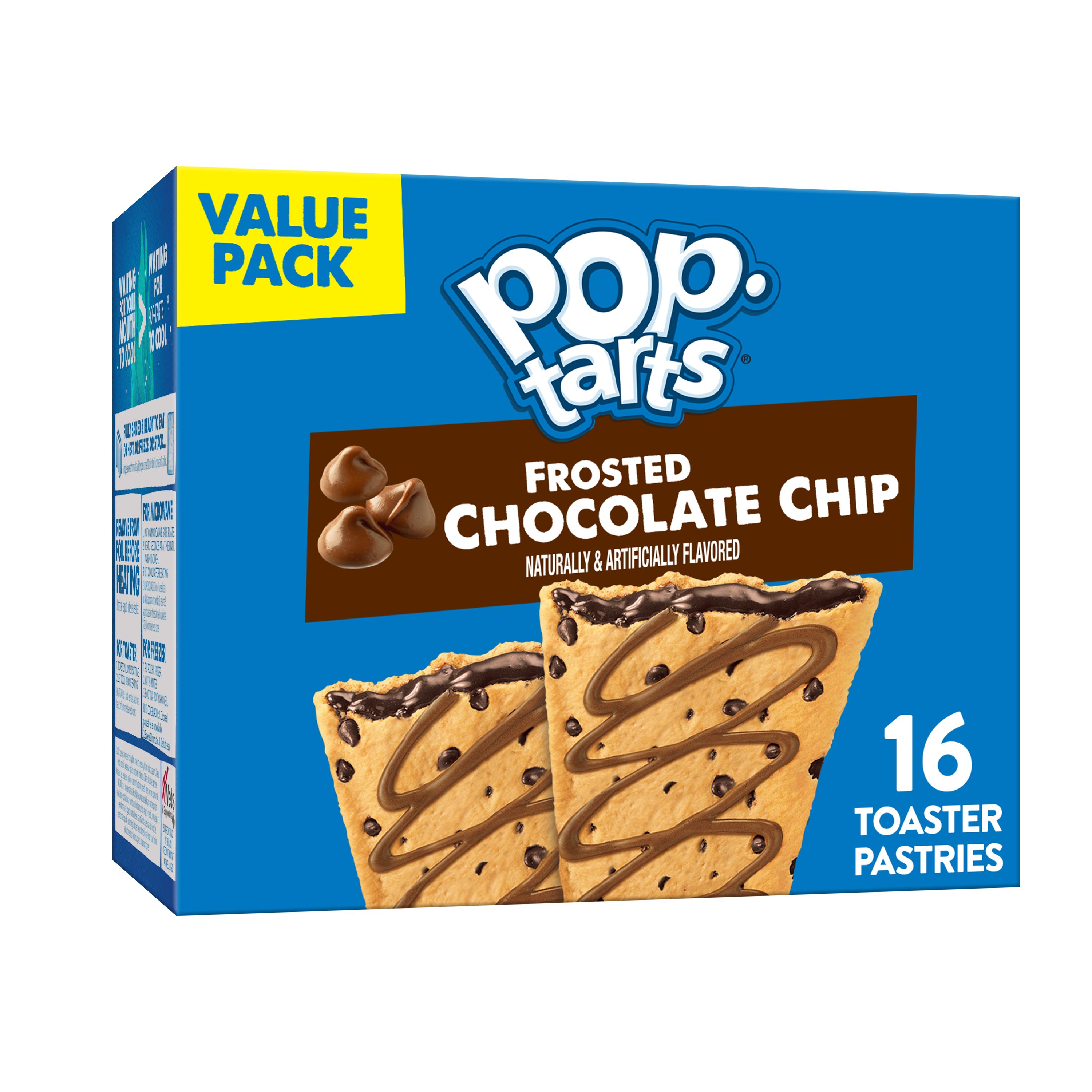 POP TARTS CHOCOLATE CHIP 768GR(16UND)