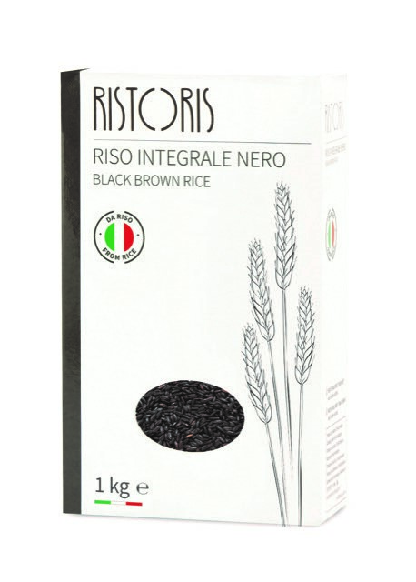RISO INTEGRALE NERO VENERE 1KG