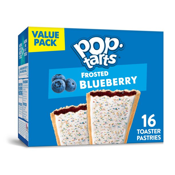 POP TARTS BLUEBERRY 768GR(16UND)