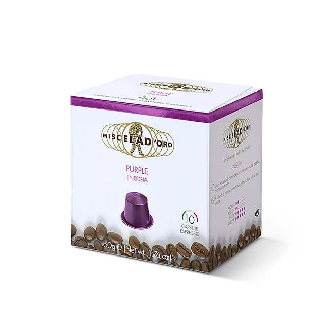 NES purple 10 cápsulas