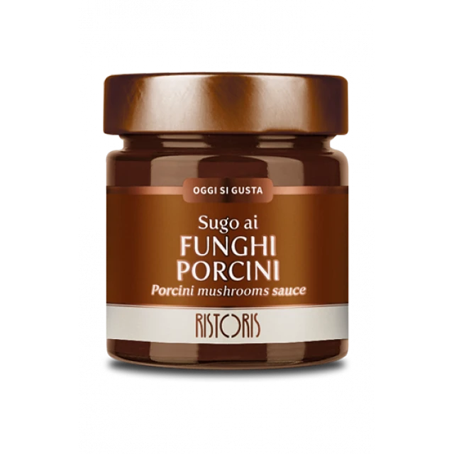Salsa de hongo porcini 212 ml