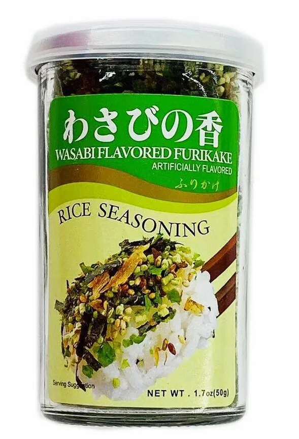 Wasabi furikake 50 gr