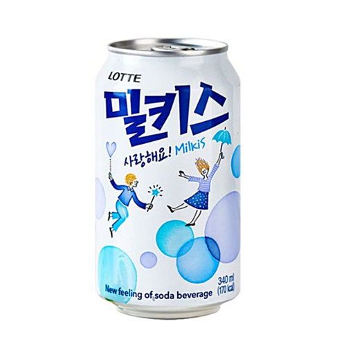 Milkis original 340 ml