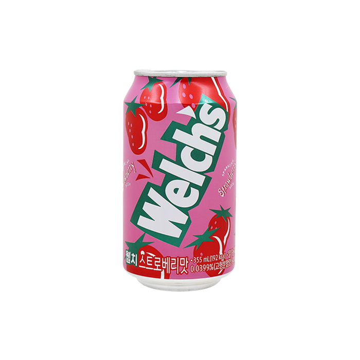 Bebida Welch´s Frutilla 355ML