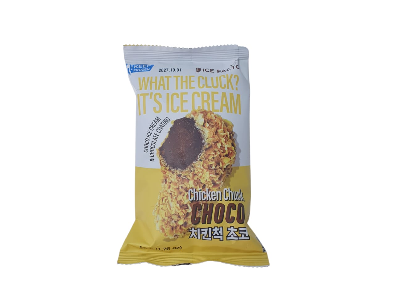 Helado Coreano Chicken Chuck Choco 50GR