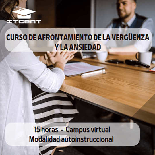Curso De Afrontamiento de la Vergüenza y la Ansiedad