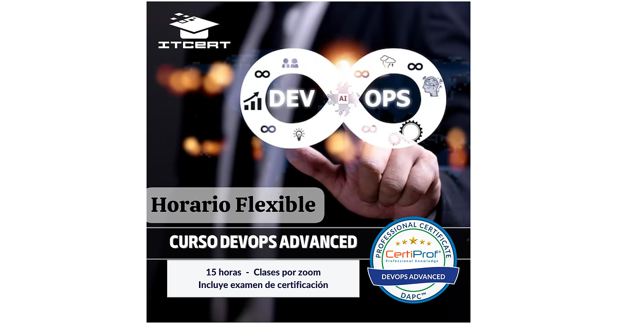 Curso de DevOps Advanced (Incluye examen de certificación)