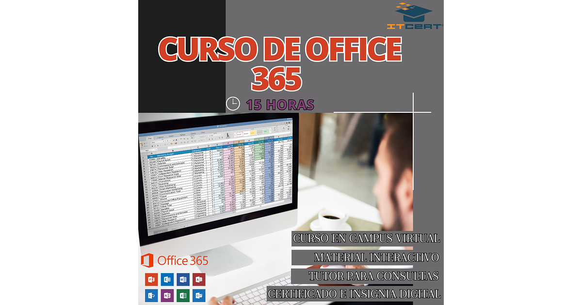 Curso de Office 365 (15 horas)