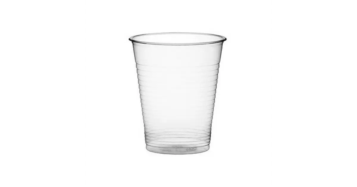 VASO 500 CC TRANSP VACAN BOPP 25 UN (16 OZ)