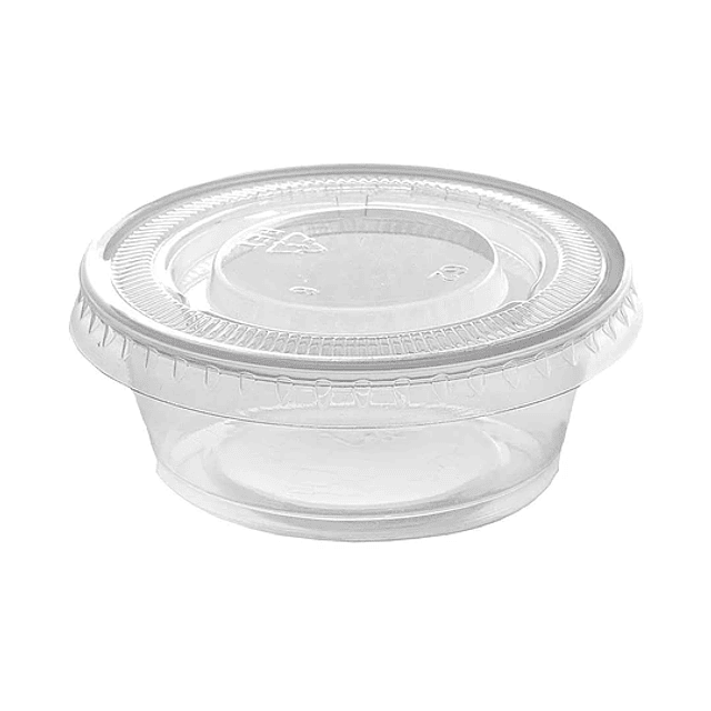 Pote 45 cc con Tapa (Pote 1,5 oz)