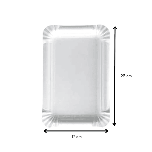 Bandeja Rectangular 7