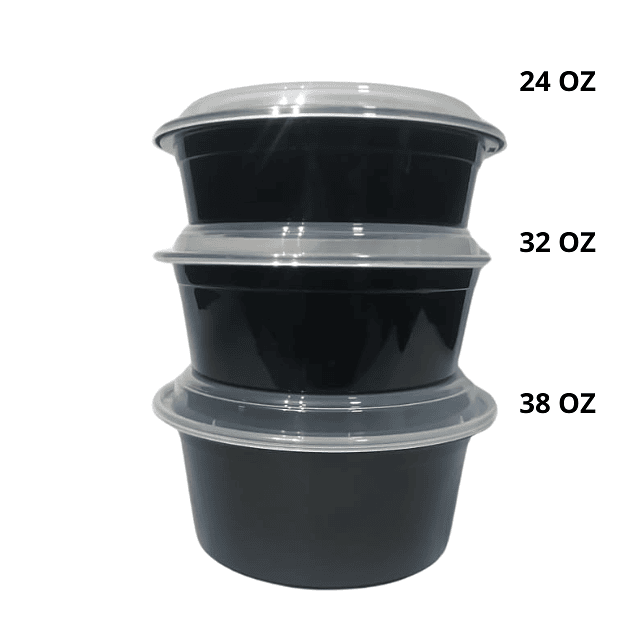 Taper Reutilizable Redondo 38 oz IterLog