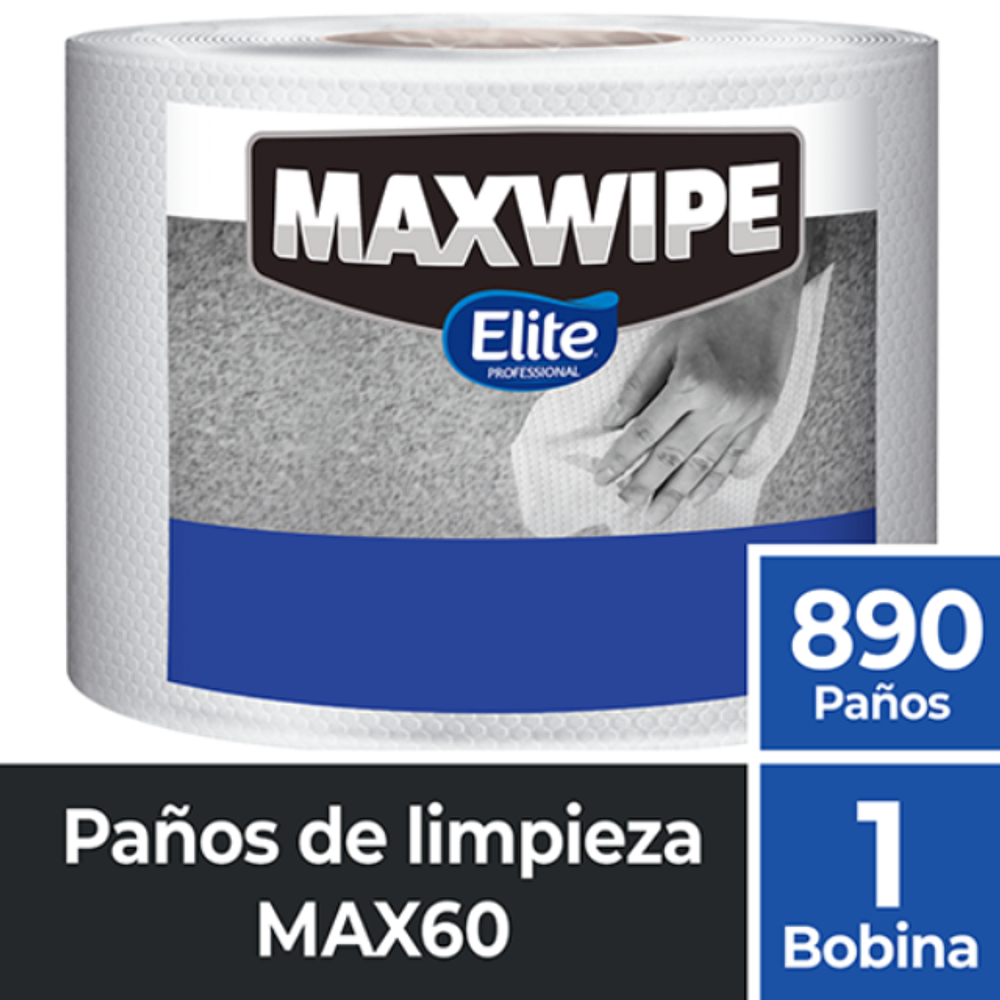 Paño Limpieza MAX60 Maxwipe Elite