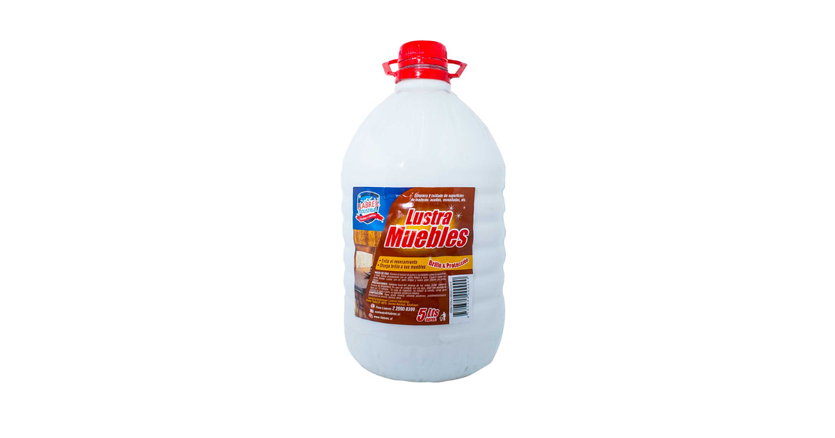 Lustramuebles 5 lt Llabres