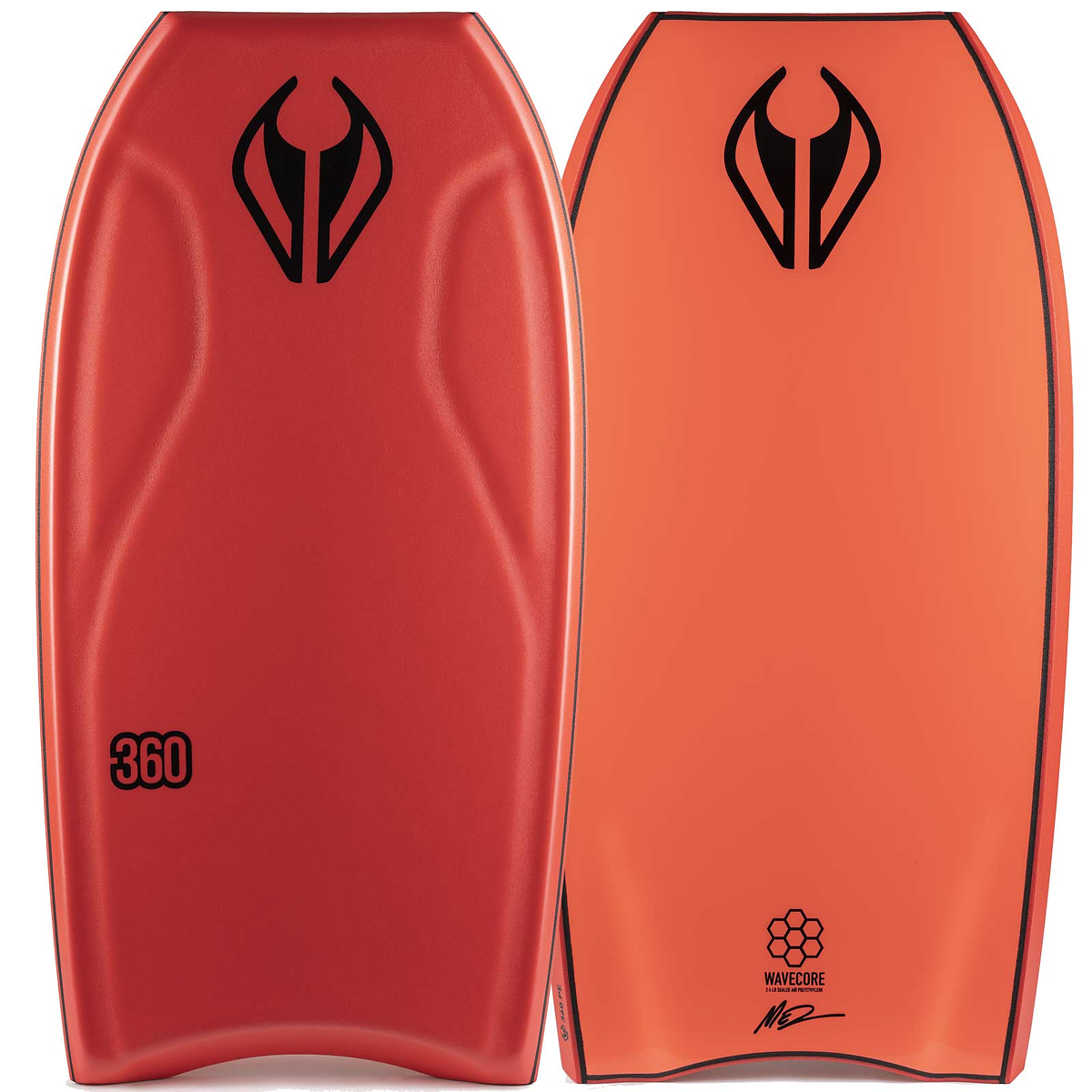 Bodyboard NMD 360 Red/Red