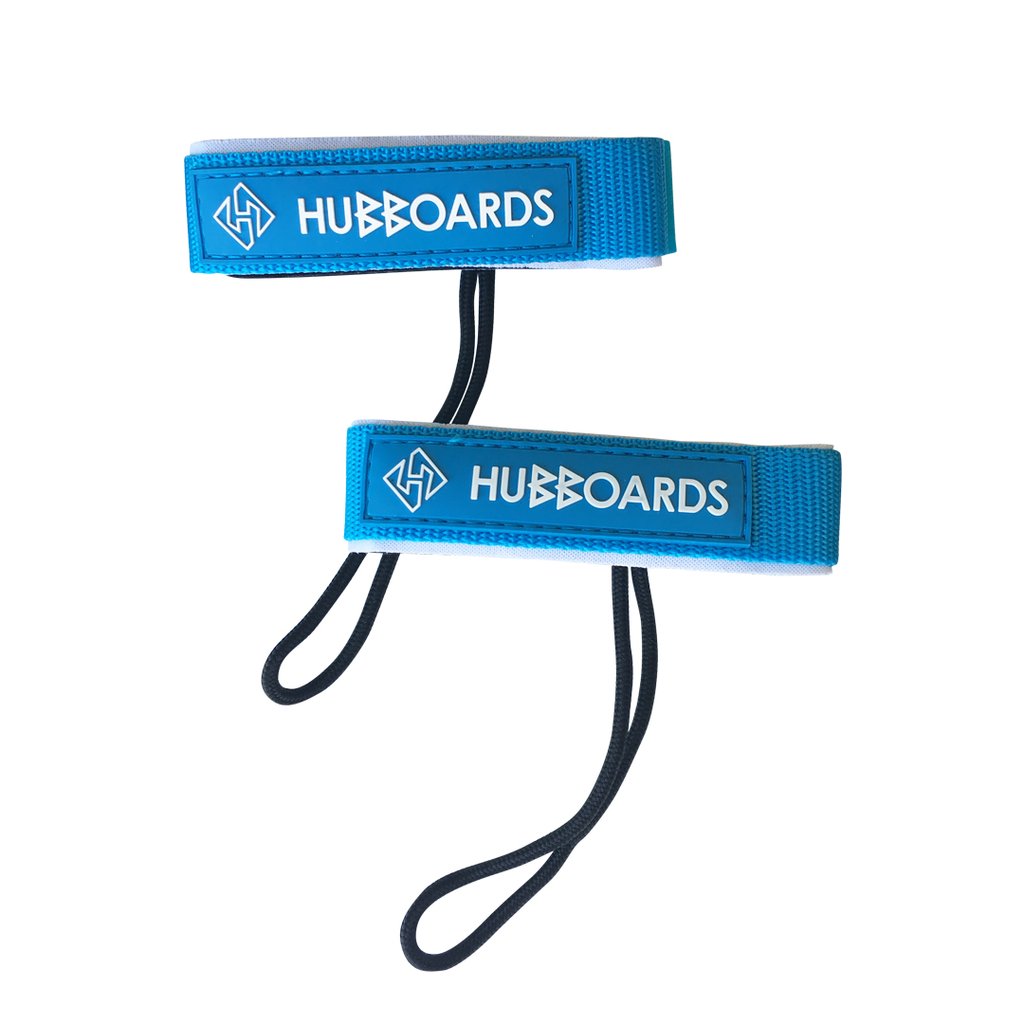 Aseguradores de Aletas Hubboards Blue