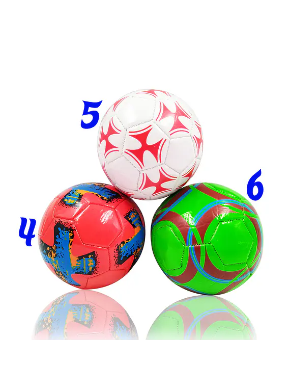 Balón Colección Mini Pelota Fútbol Juegos Y Juguetes
