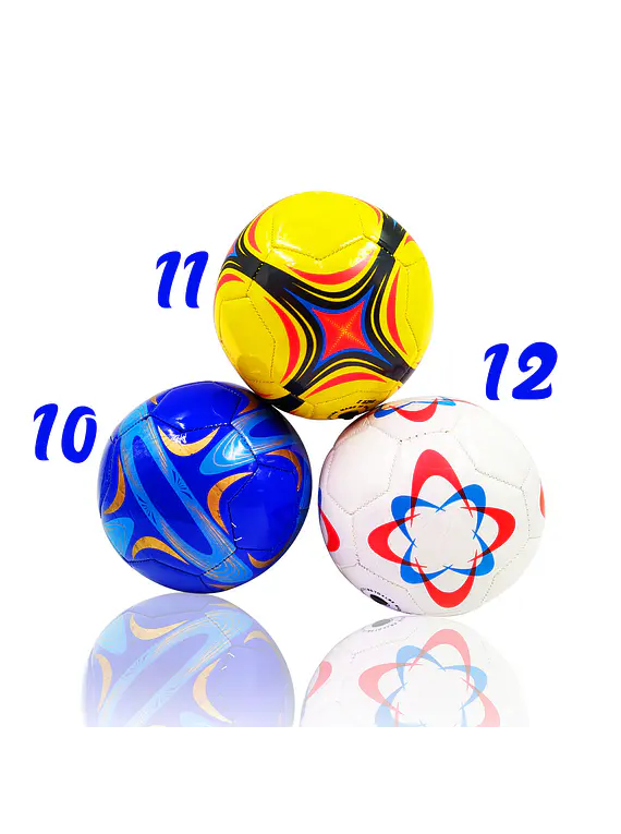 Balón Colección Mini Pelota Fútbol Juegos Y Juguetes