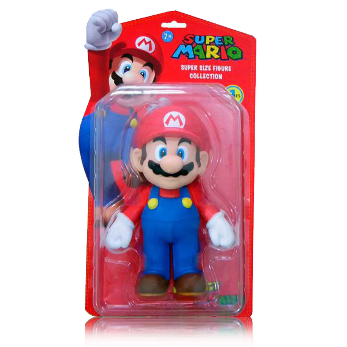 Figura Super Mario 22 Cm Coleccionable Juguetes Super Muñeco