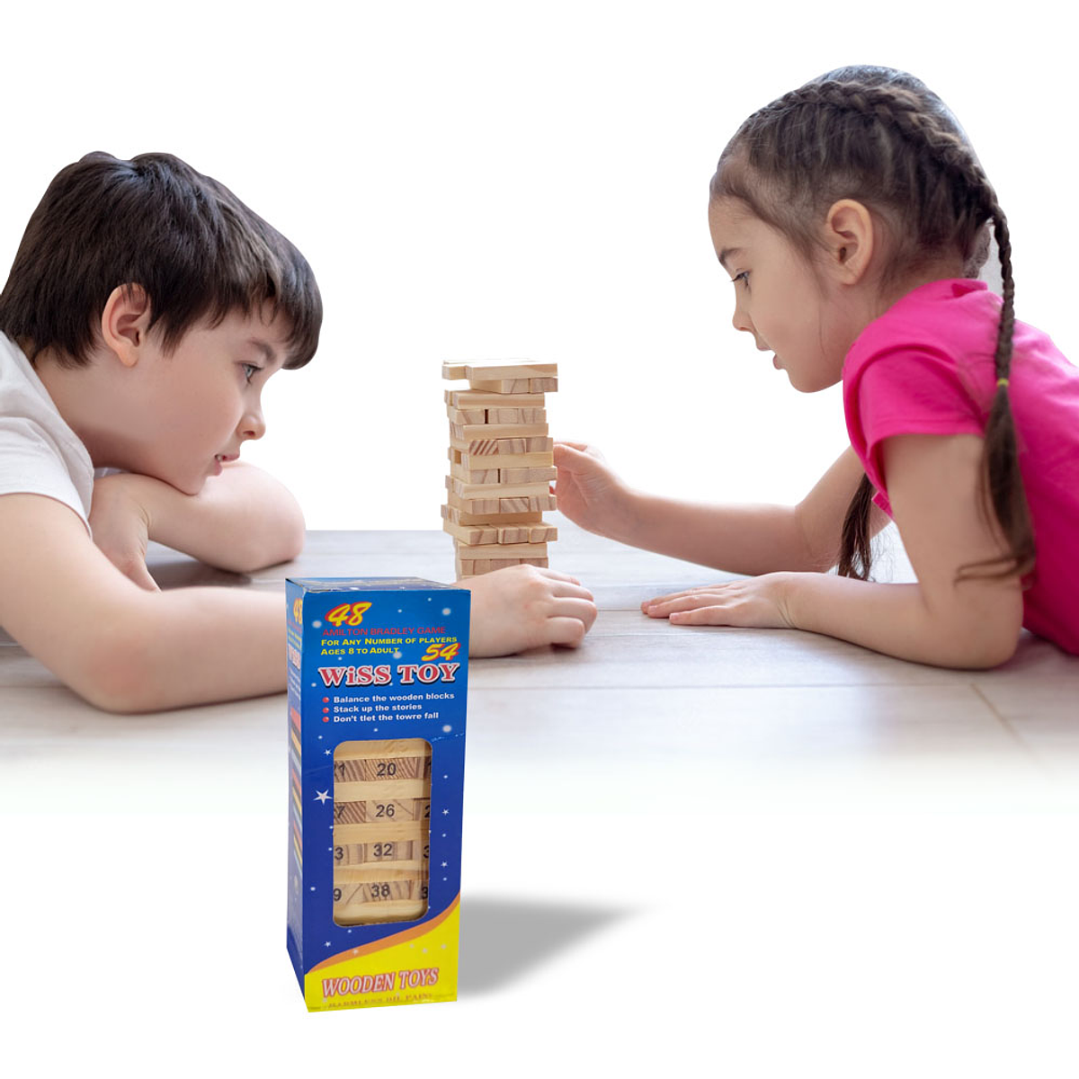 JENGA JUGUETE DIDACTICO JUEGOS DE MESA JUGUETERIA