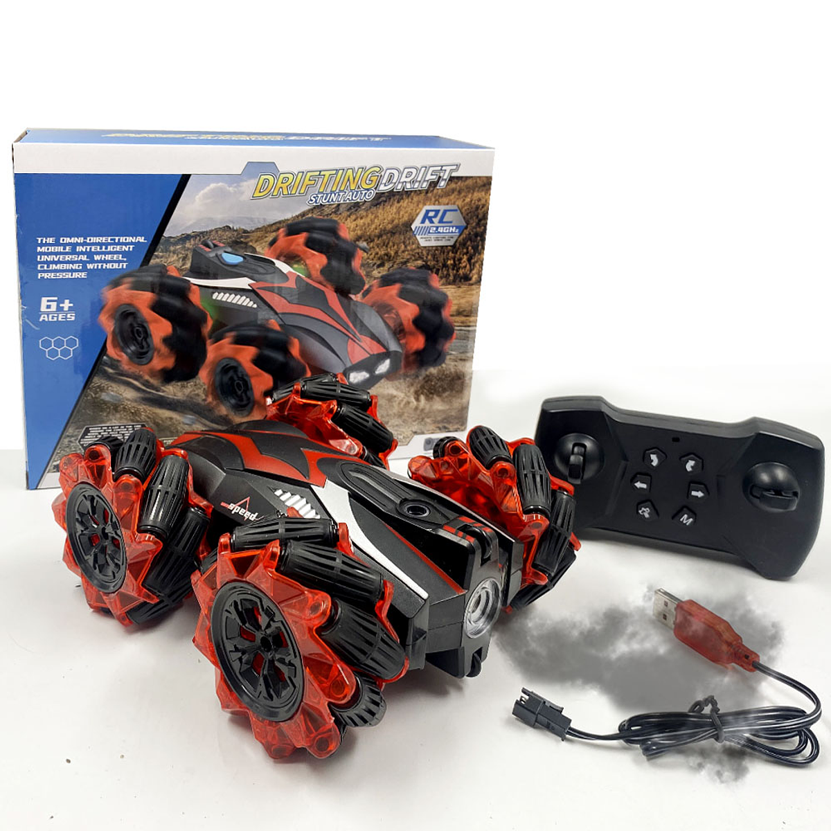 CARRO CONTROL REMOTO JUGUETES CARS 360 JUGUETERIA