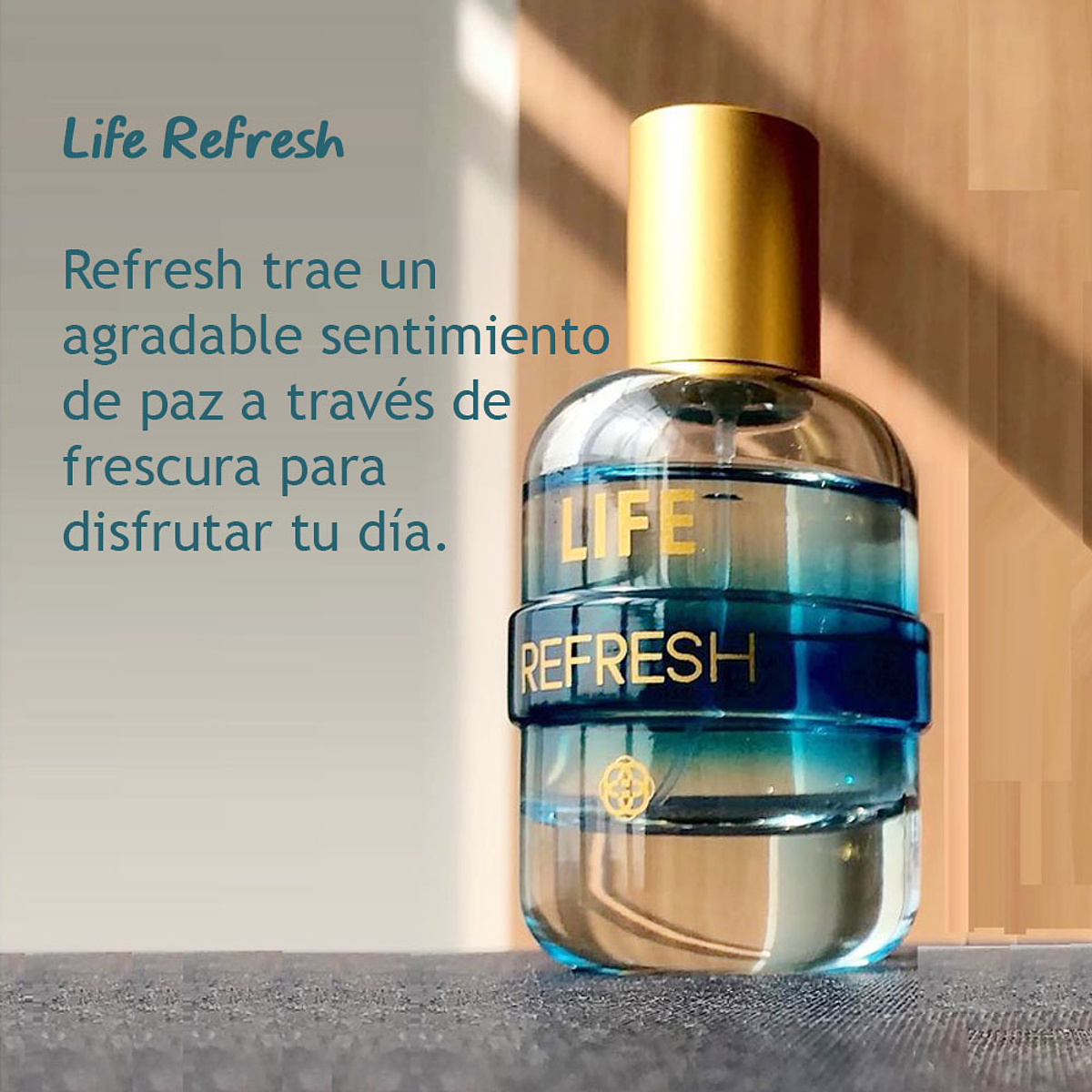 Life Refresh Fragancia Hombre Colonia Hinode