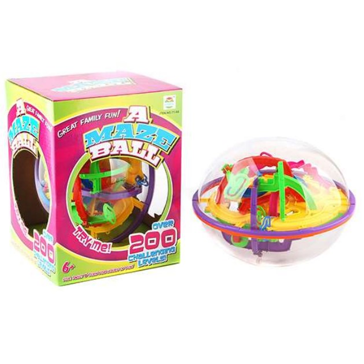 Laberinto circular 200 Obstáculos