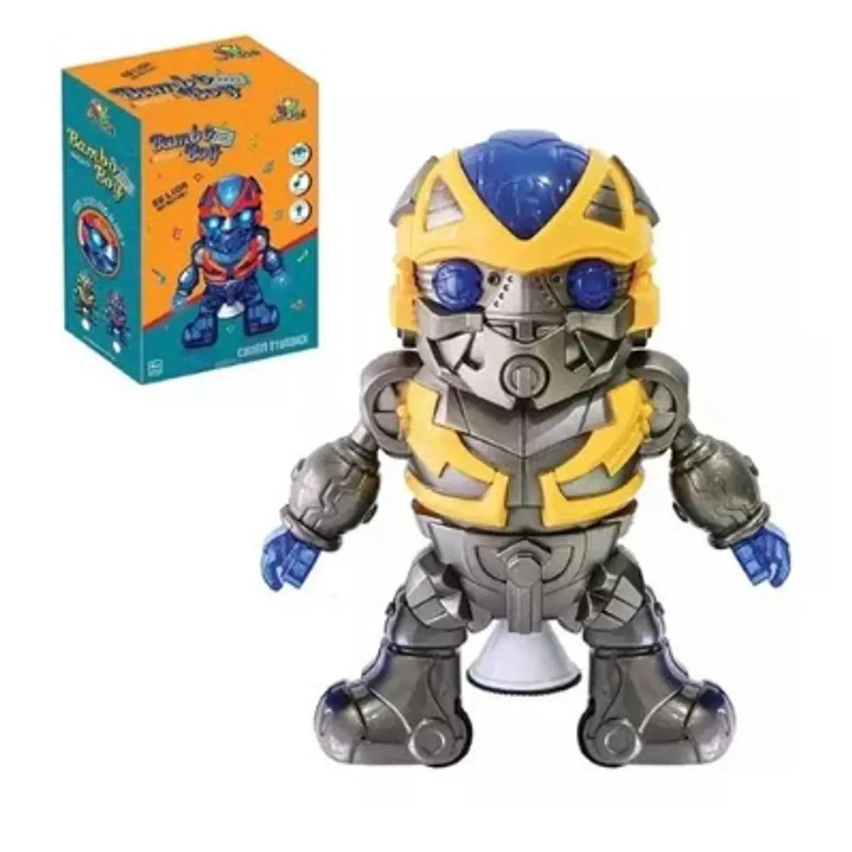 Robot Dance Hero Bumblebee