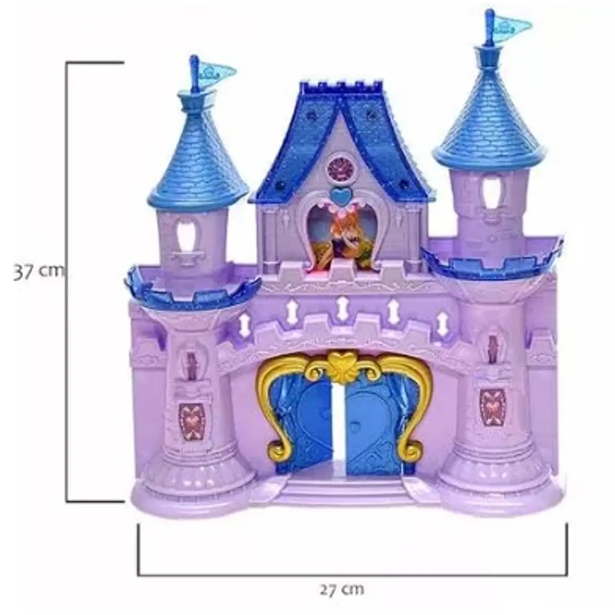 Castillo de Muñecas Luces y Sonidos
