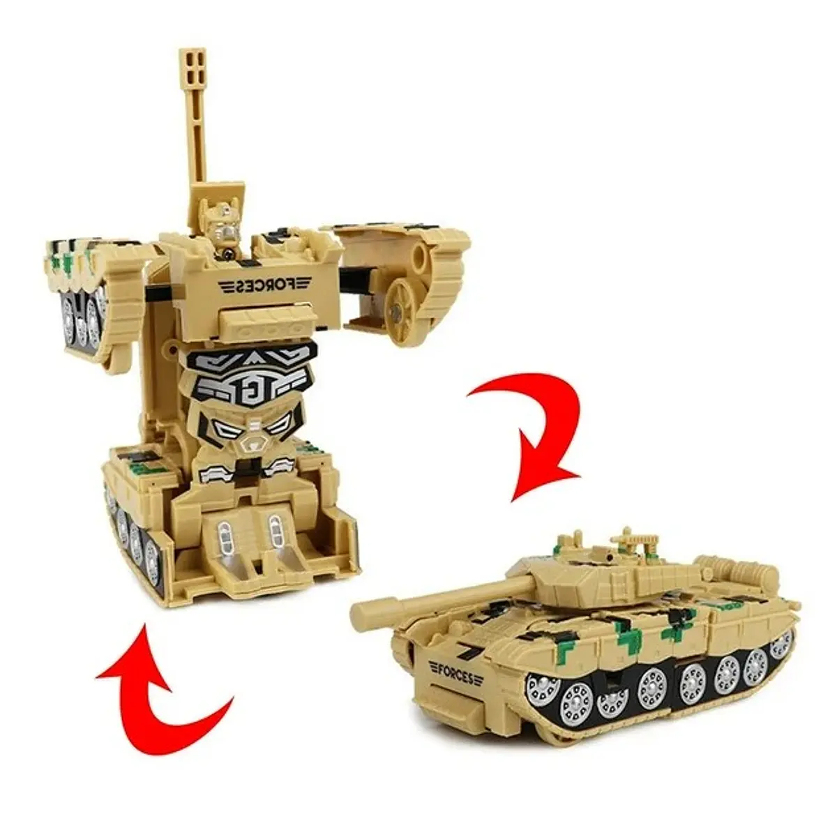 Tanque Militar Transformers