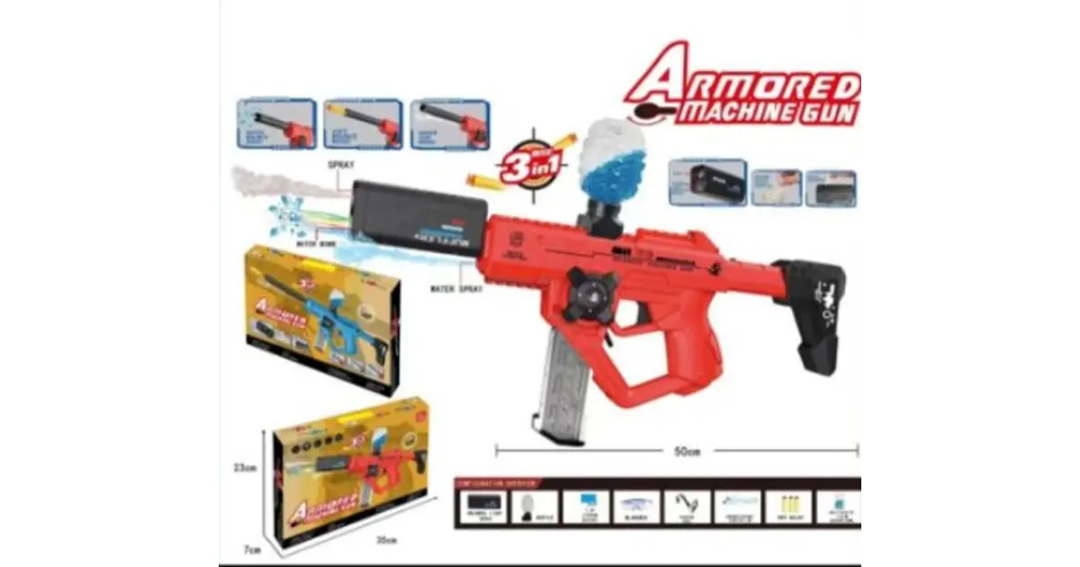 LANZADORA HIDROGEL ARMORED MACHINE