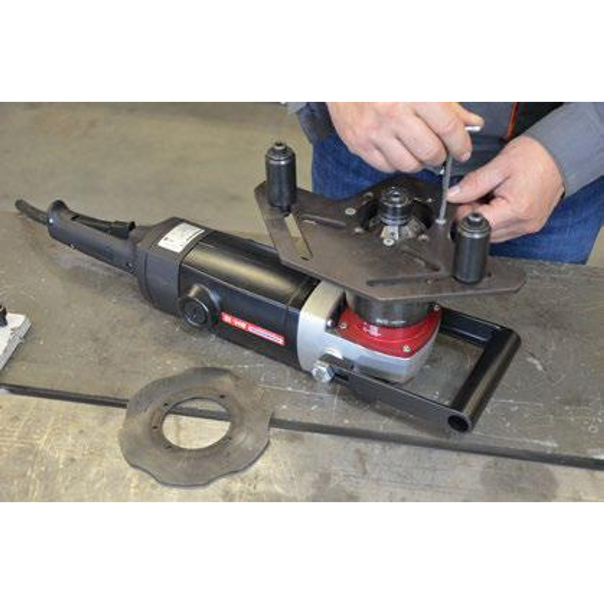 Biseladora Portatil BM-18 PROMOTECH | Comercial Jamc Servicios Limitada