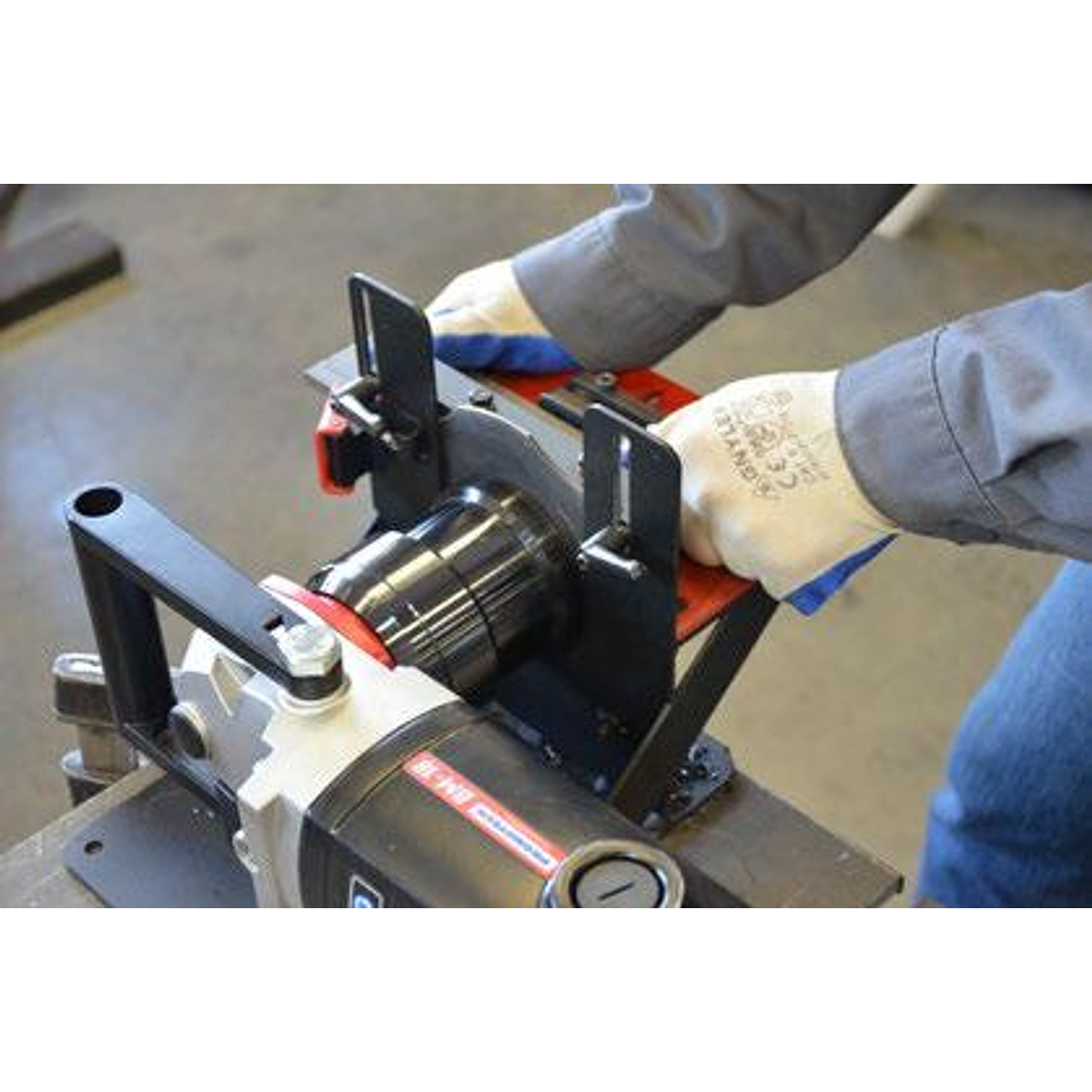 Biseladora Portatil BM-18 PROMOTECH | Comercial Jamc Servicios Limitada