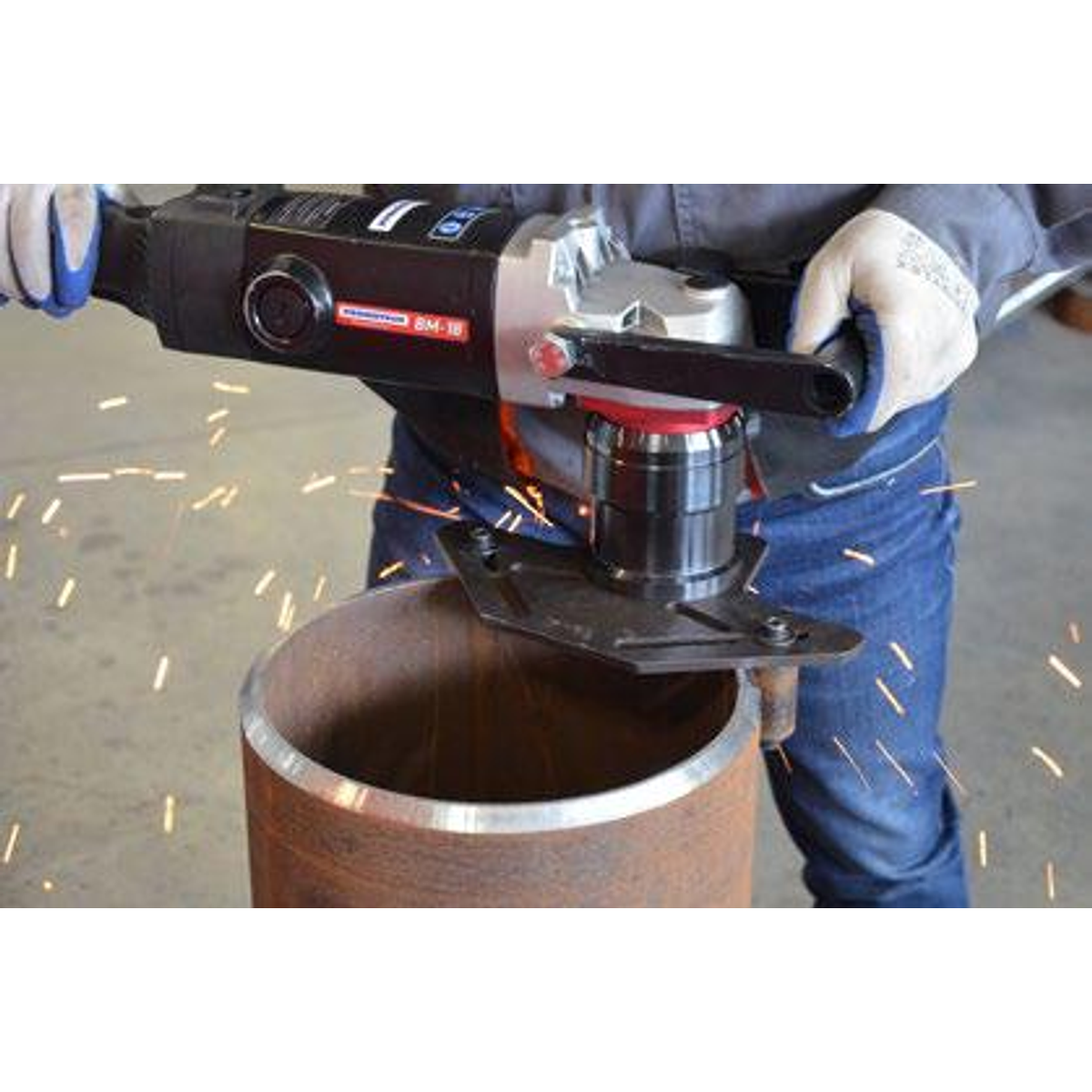 Biseladora Portatil BM-18 PROMOTECH | Comercial Jamc Servicios Limitada