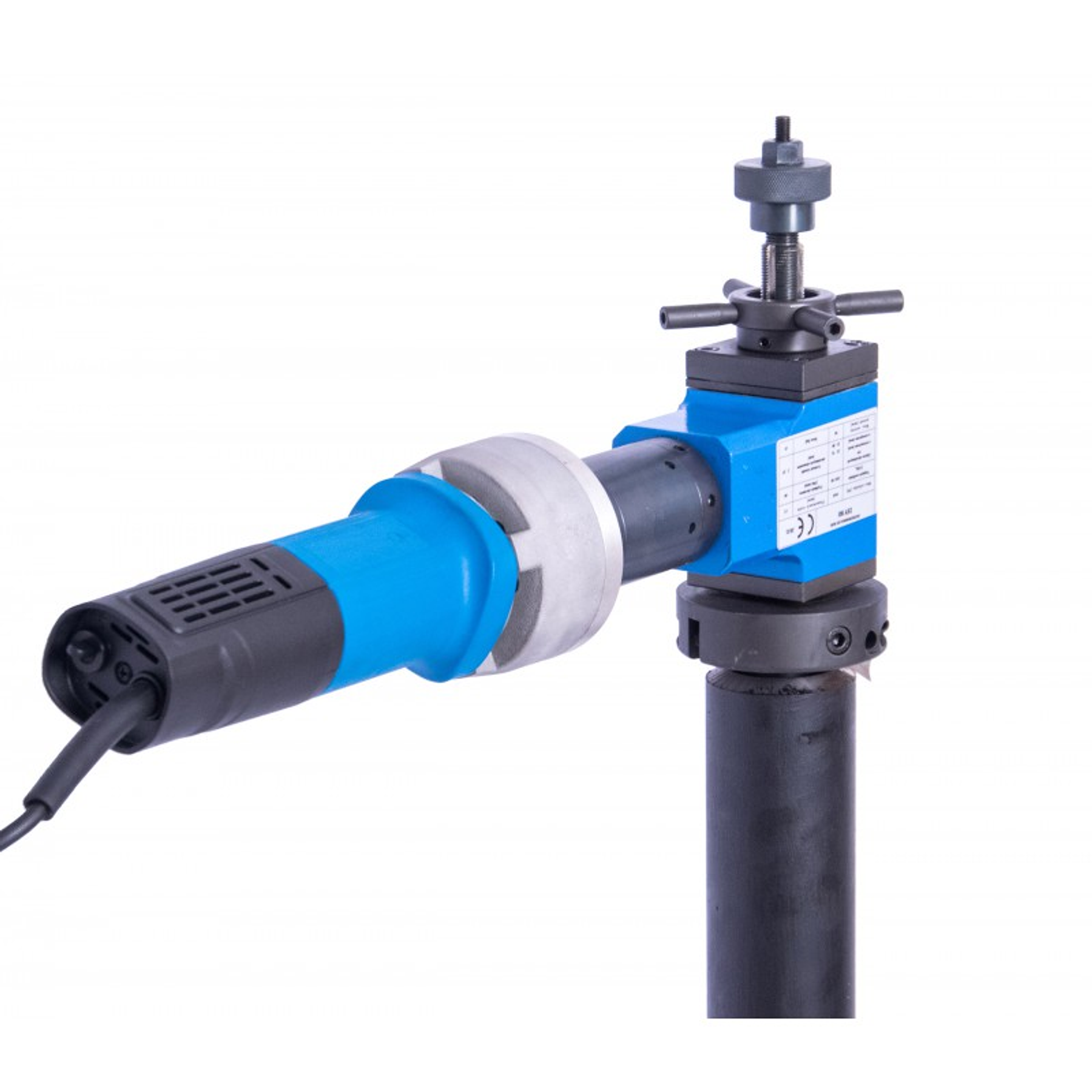 Biseladora Para Tubo ISY-80/2 De 28 A 76mm