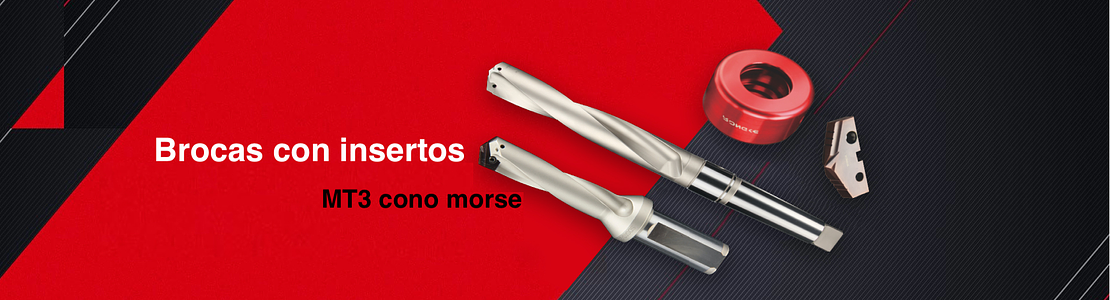Brocas con Insertos