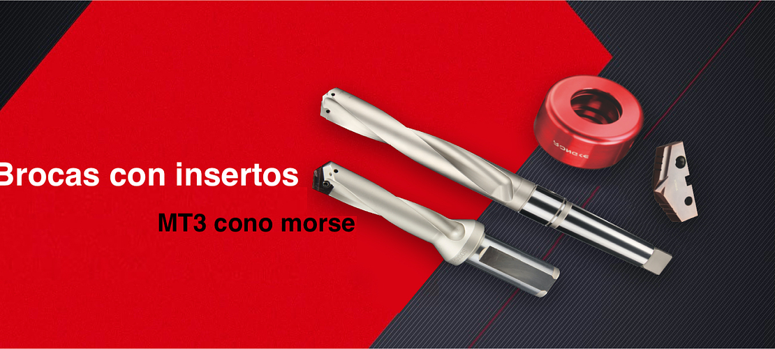 Brocas con Insertos